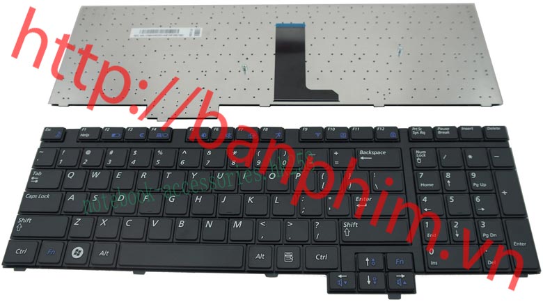 Bàn phím laptop Samsung R718 NP-R718 R720 NP-R720 R728 NP-R728 R730 NP ...